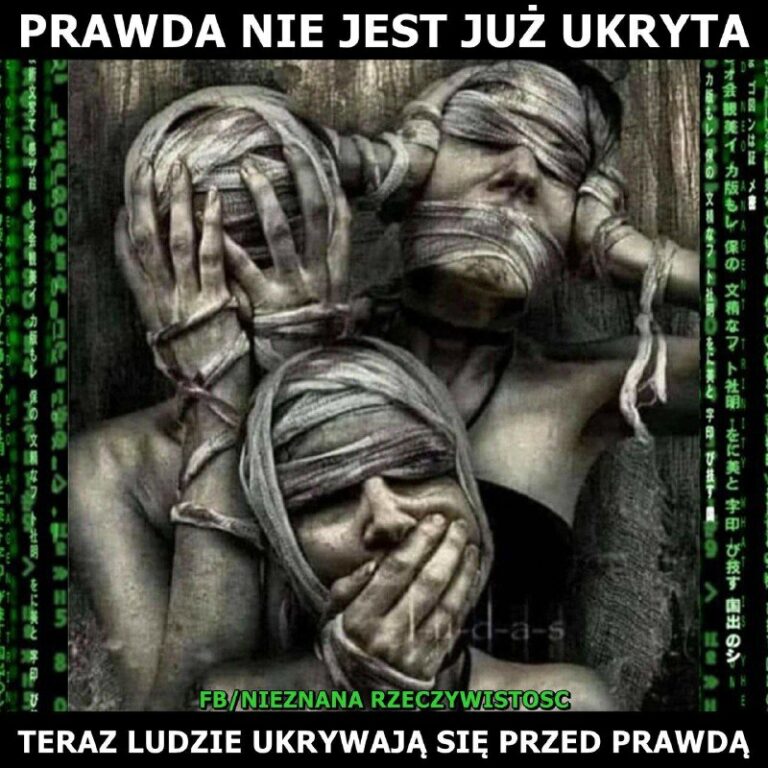 Prawda nie jest już ukryta. MEM-y IV. | Strona Mirosława Dakowskiego